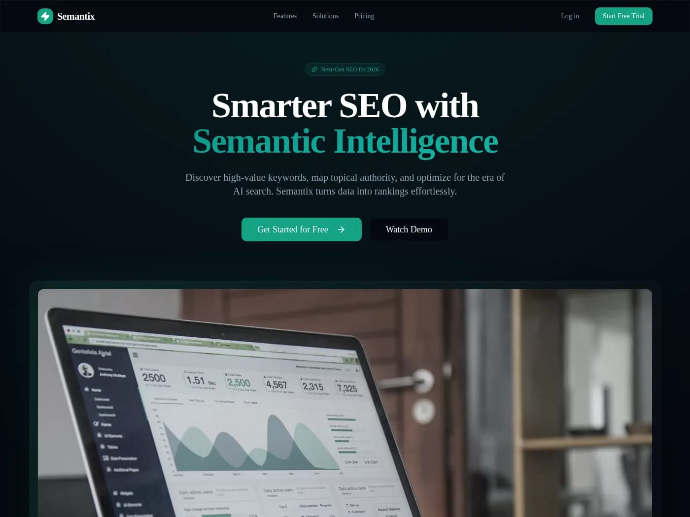 Semantix SEO Platform