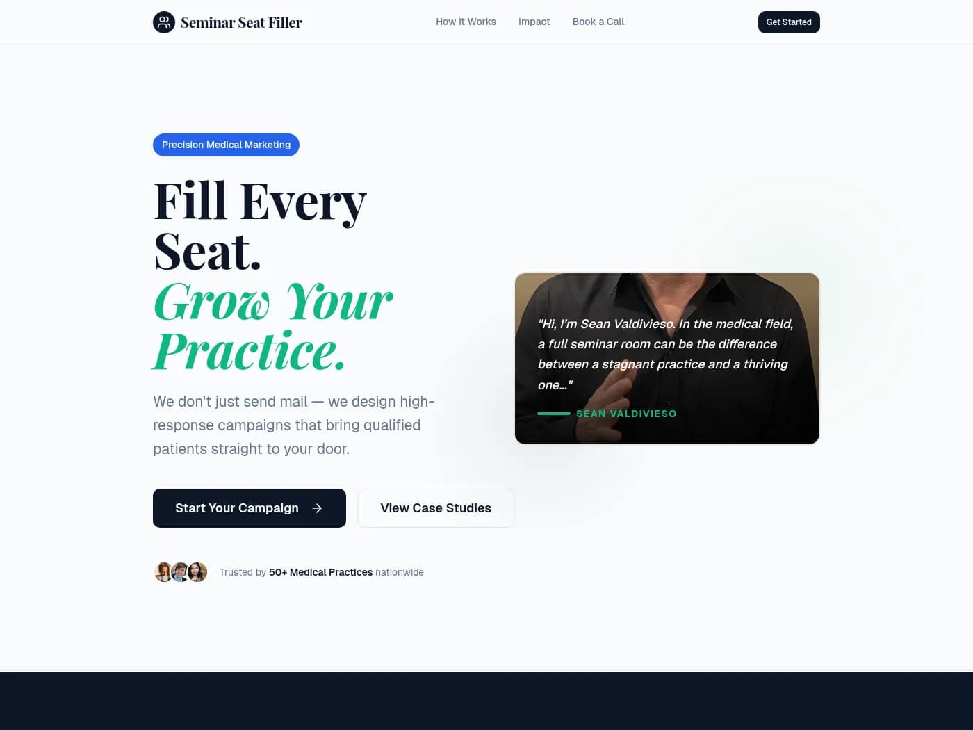 Seminar Seat Filler