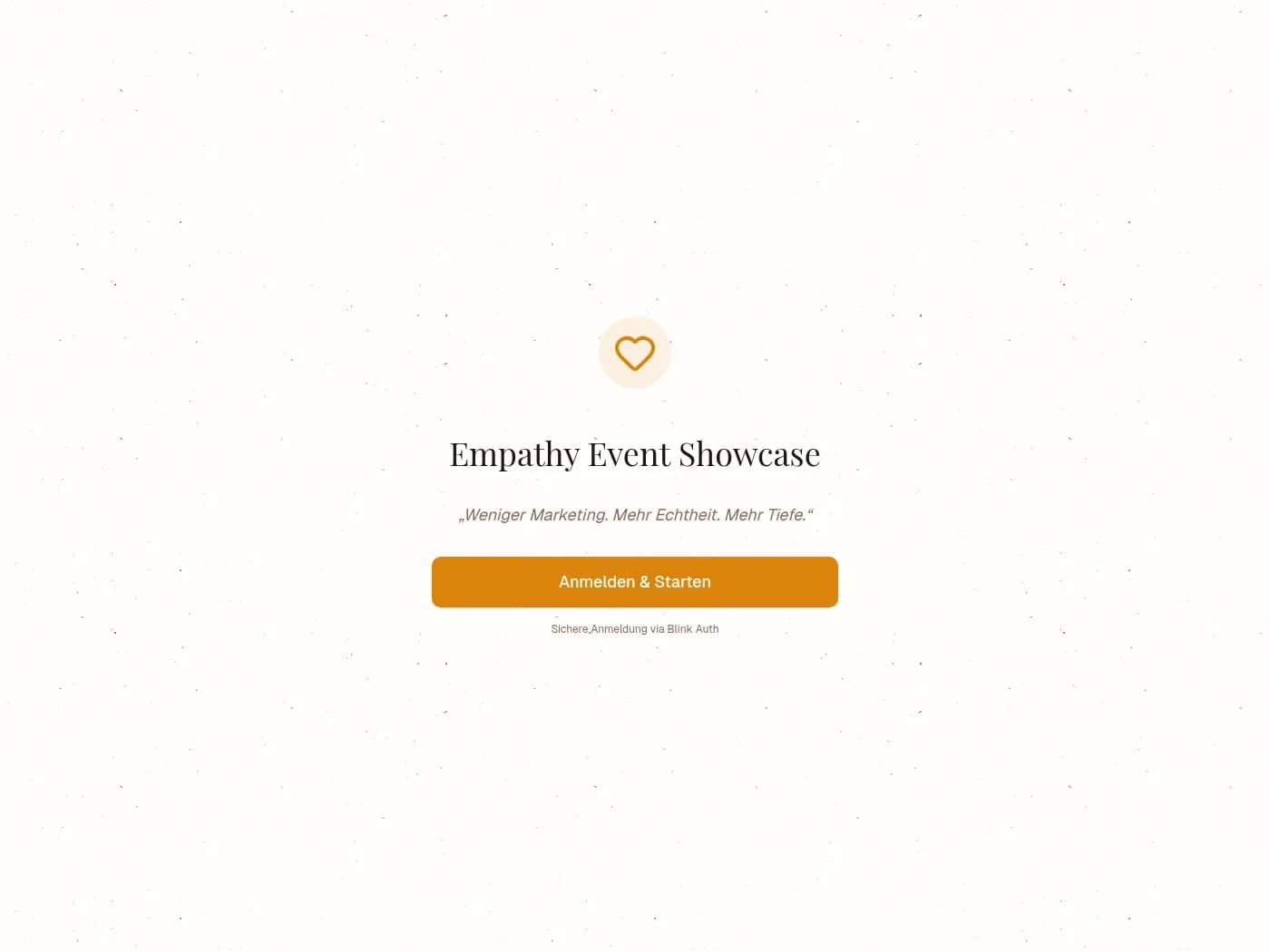 Empathy Event Showcase