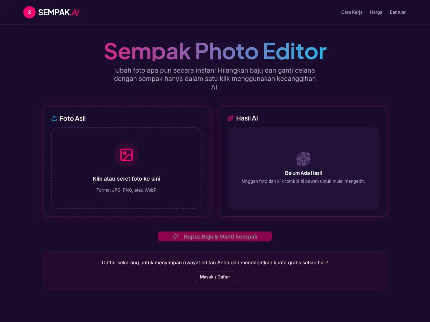 Sempak Photo Editor