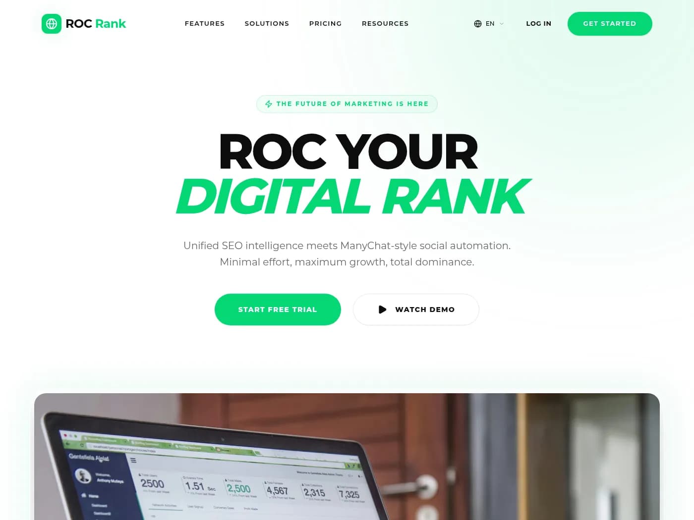 ROC RANK