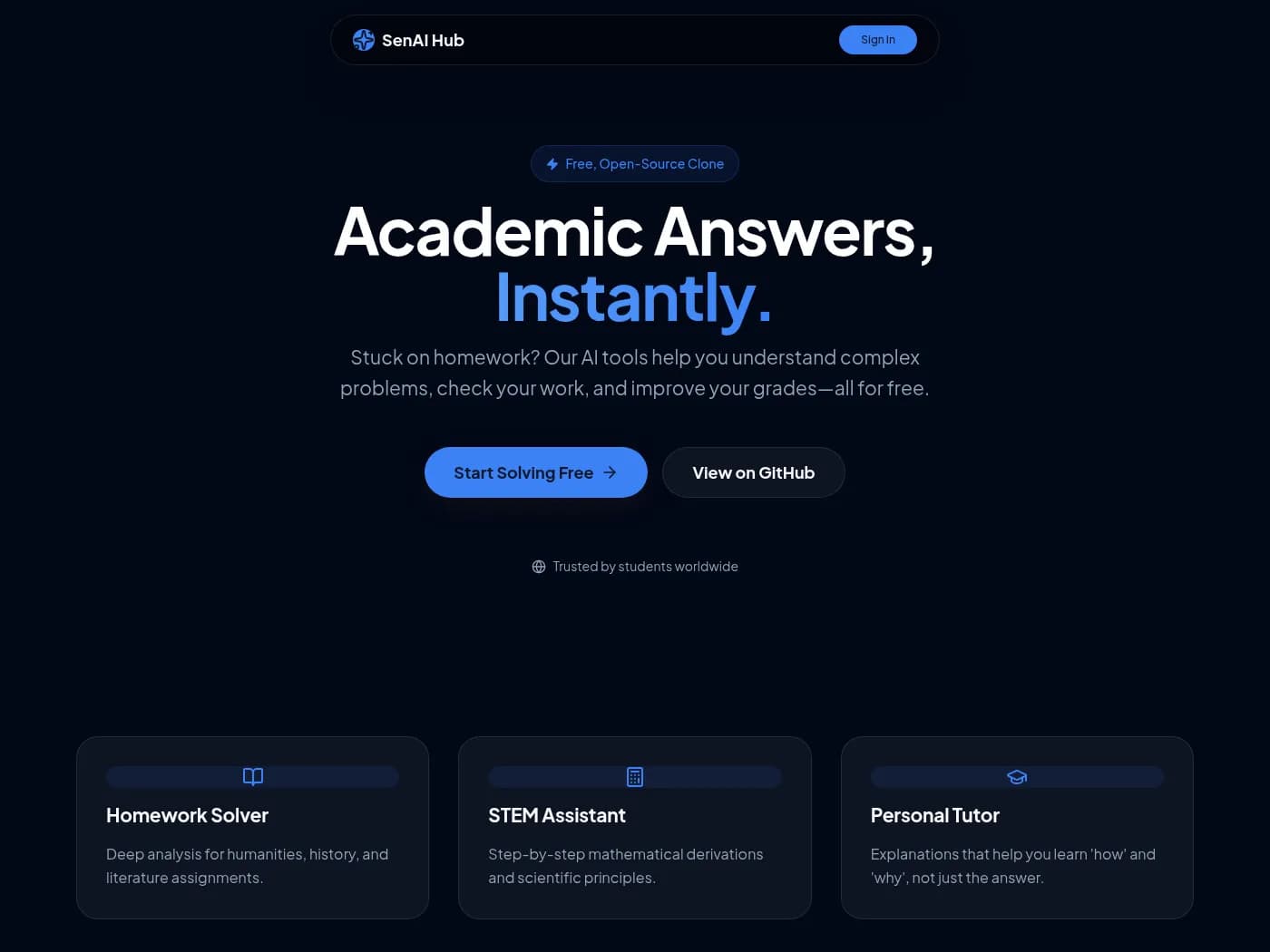 SENAI Free Tools Hub