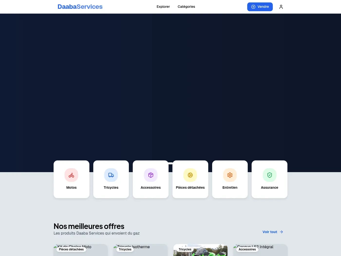 SenDeal Marketplace