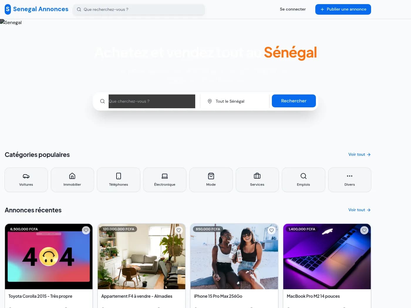 Senegal Annonces Express