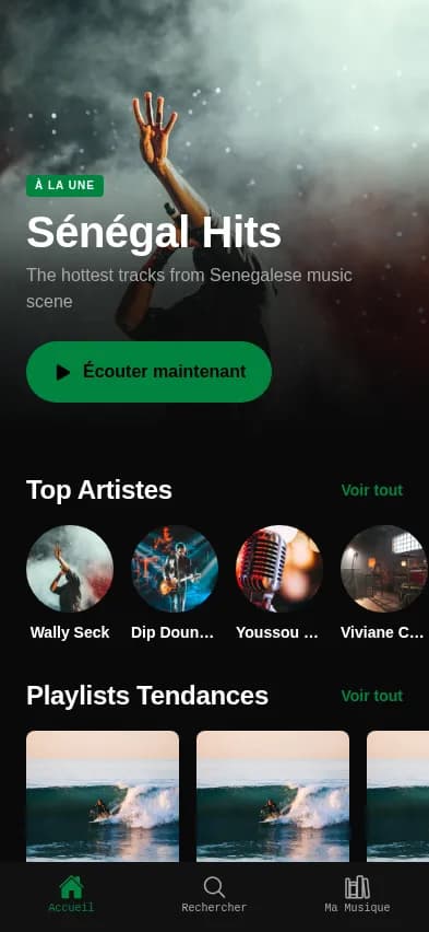 Sénégal Music App