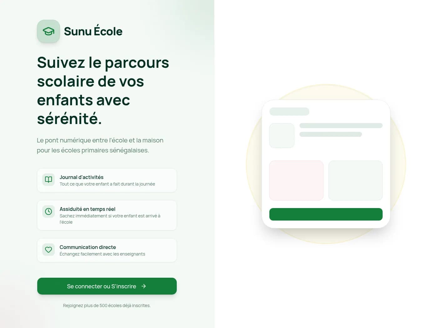 Senegal School Connect