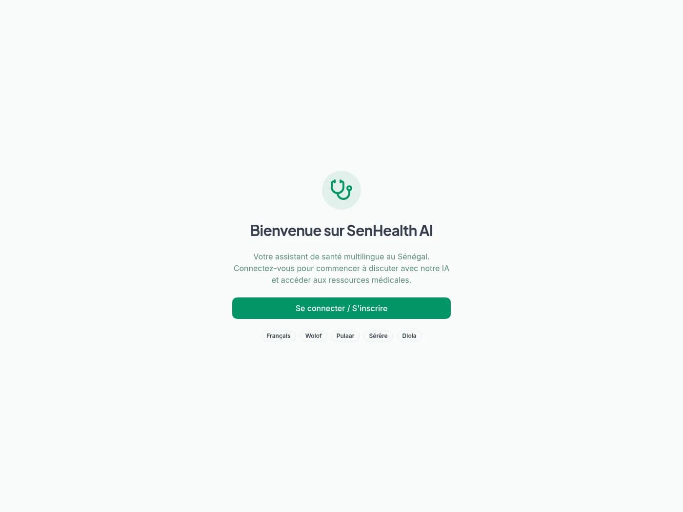 SenHealth AI Agent