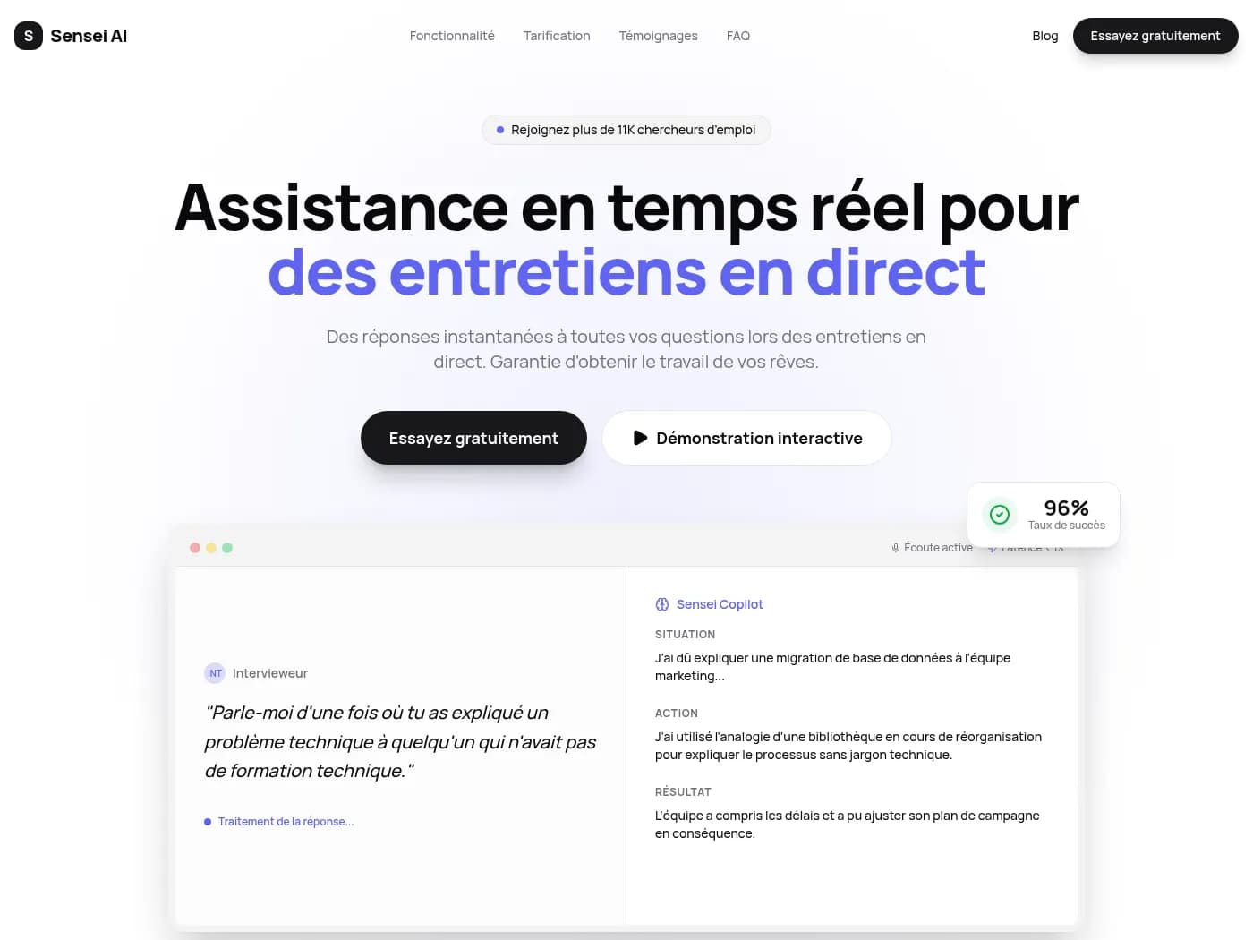 Sensei Copilot Clone