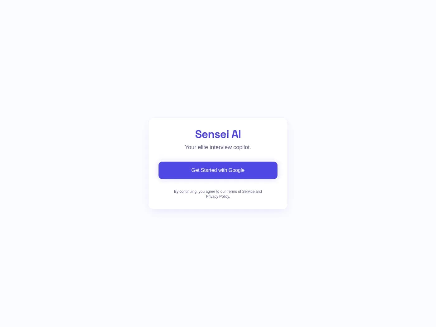 Sensei Copilot Clone