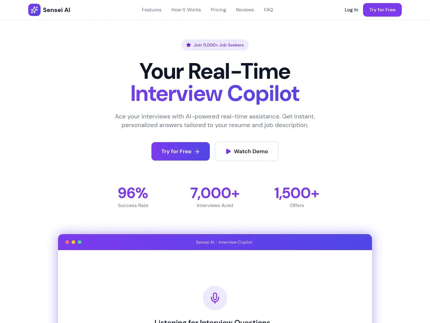 Sensei Copilot Clone
