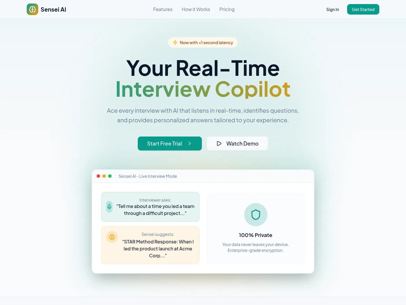 Sensei Copilot Clone