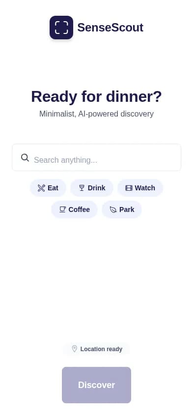 SenseScout AI Assistant