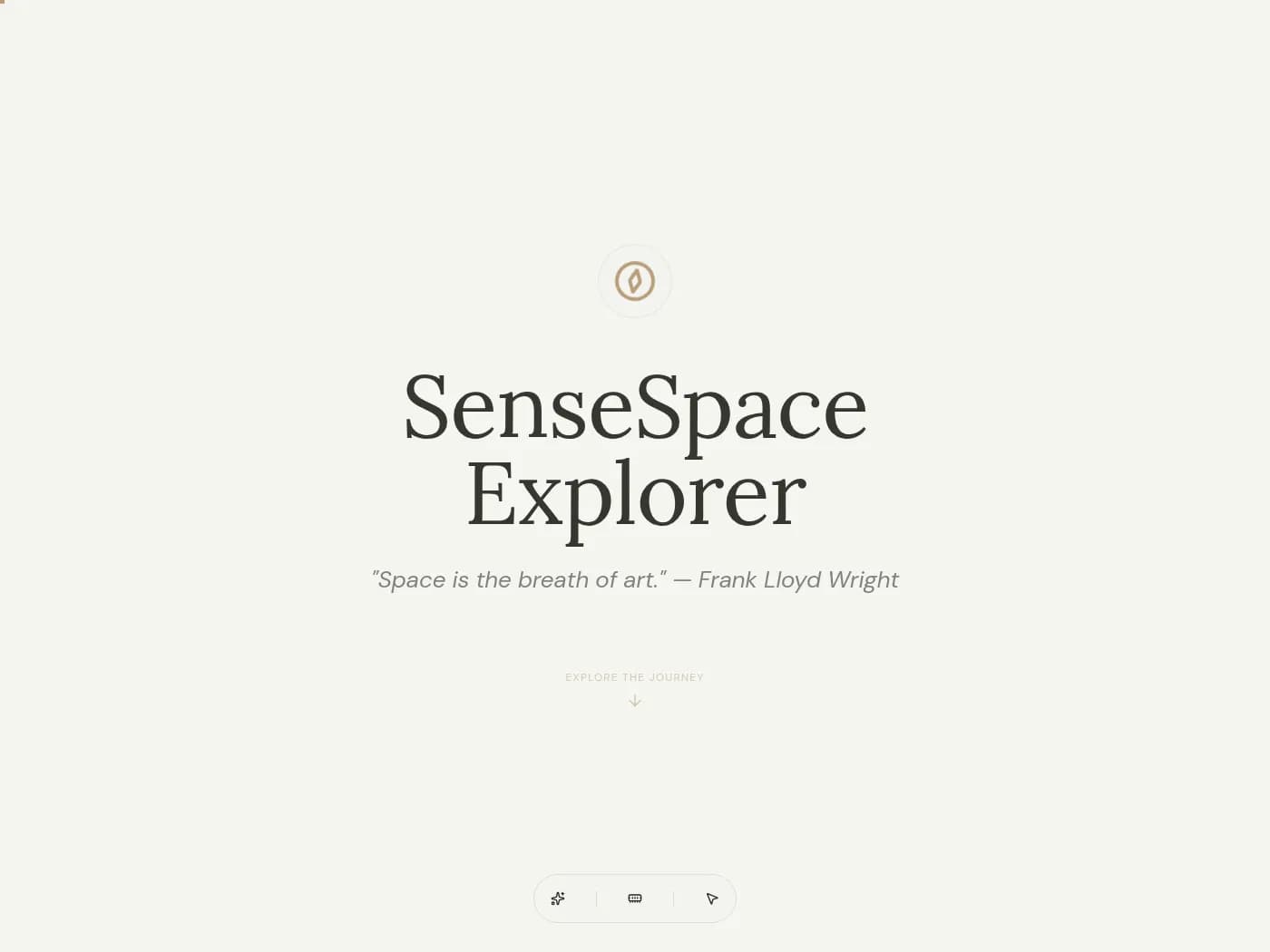 SenseSpace Explorer