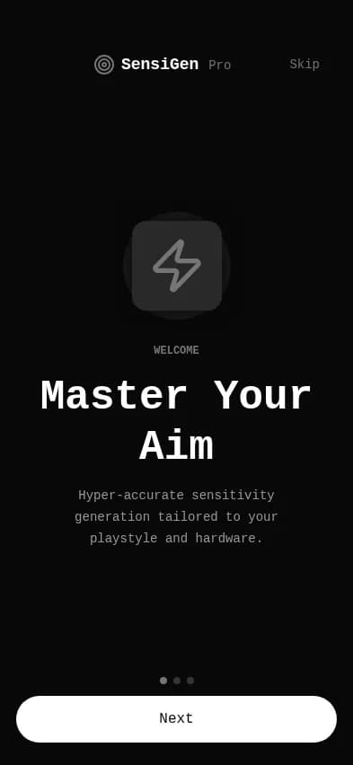 Ultimate Sensi Generator