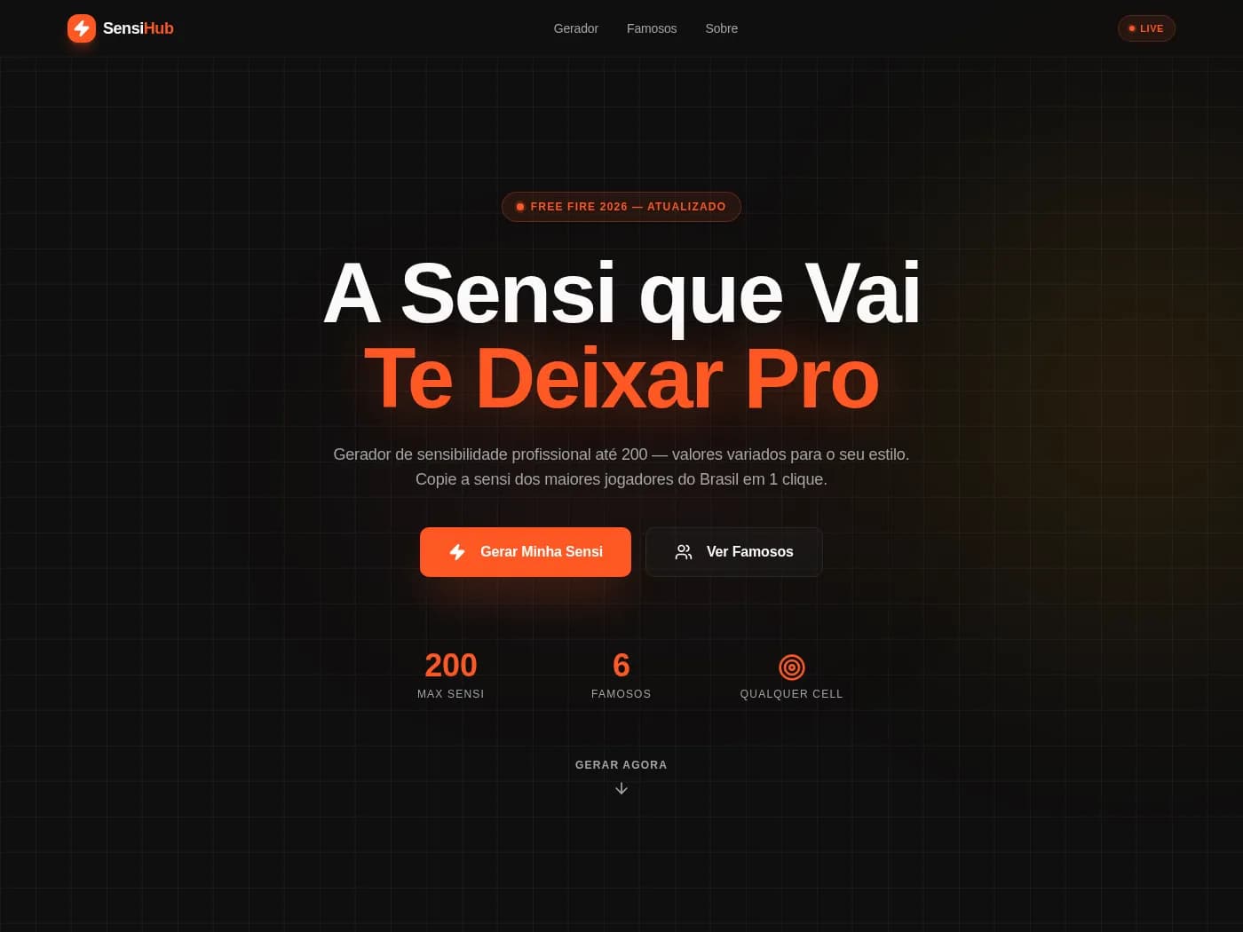Sensi Generator Hub