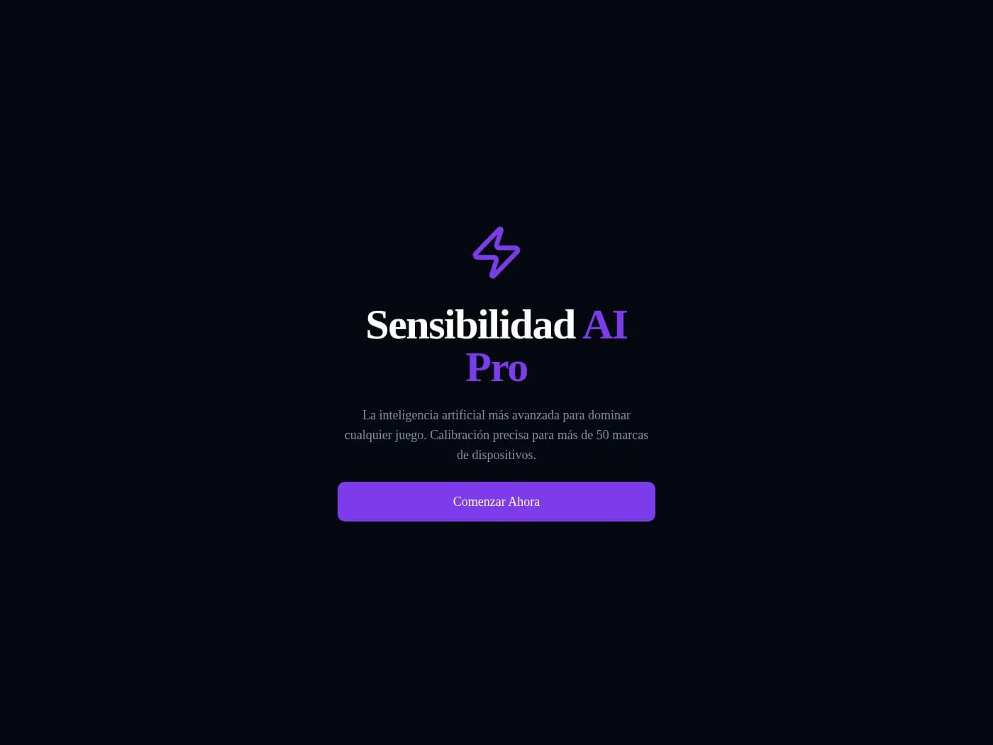 Sensibilidad AI Pro