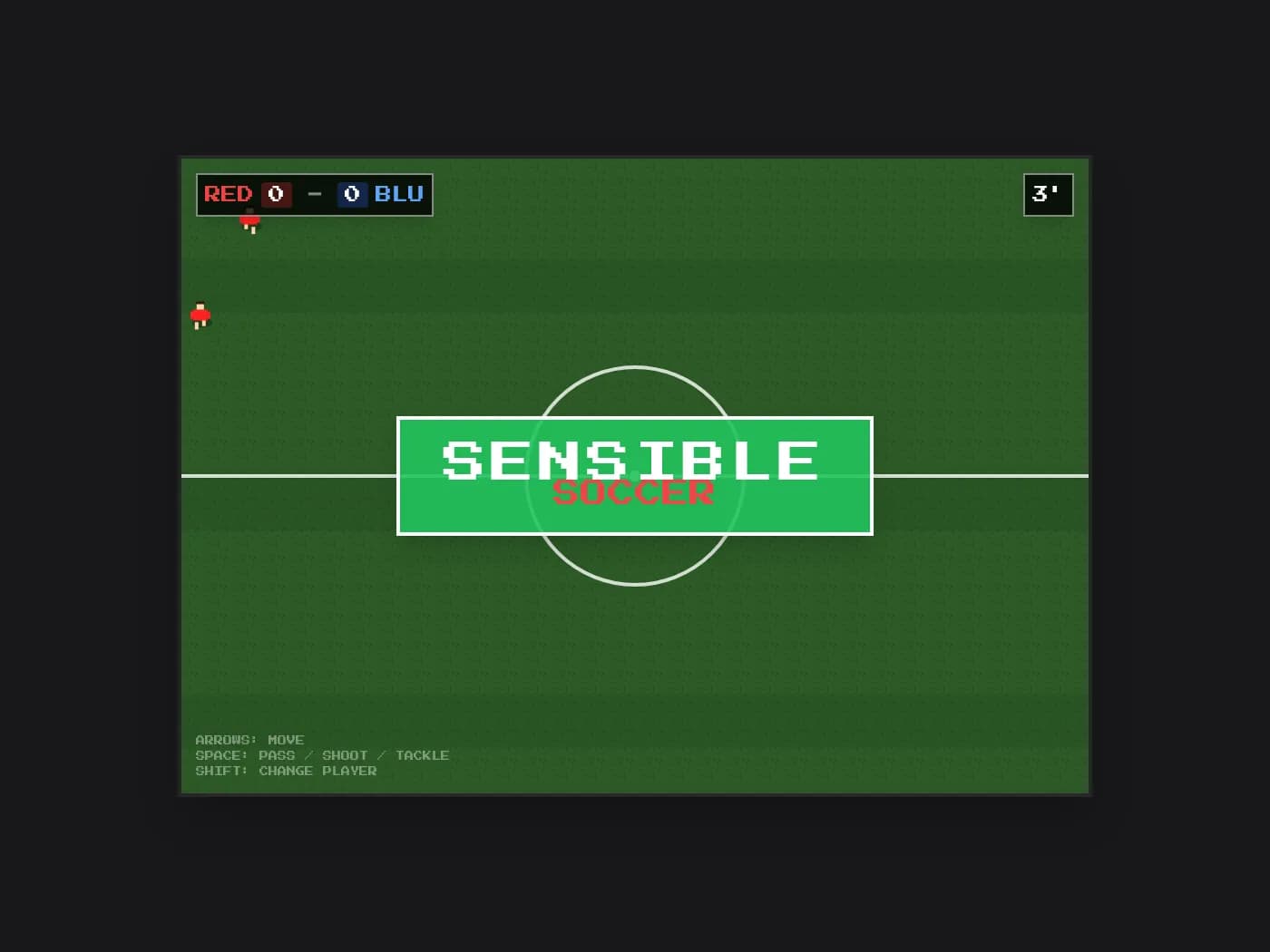Sensible Soccer Web Clone
