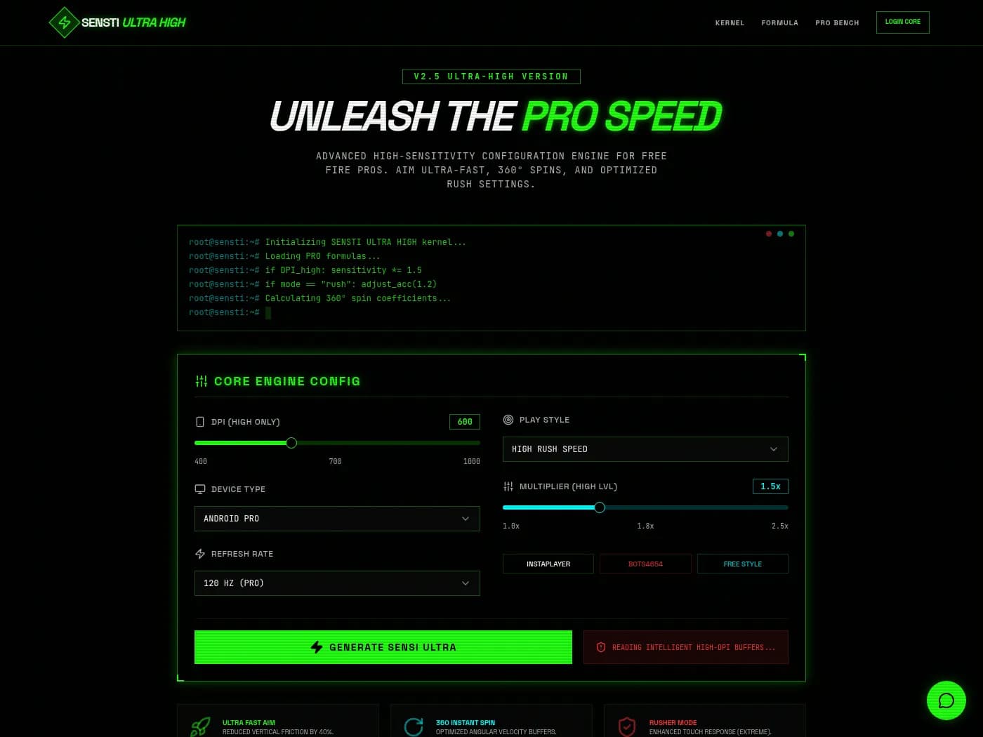 SENSTI ULTRA HIGH