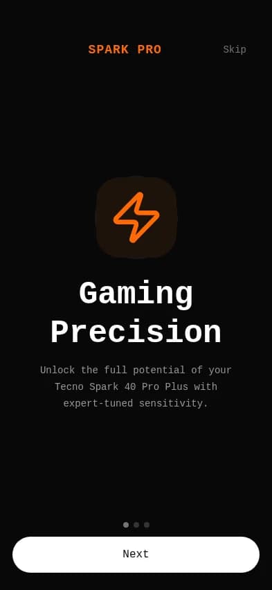 Sensitivity Finder Pro