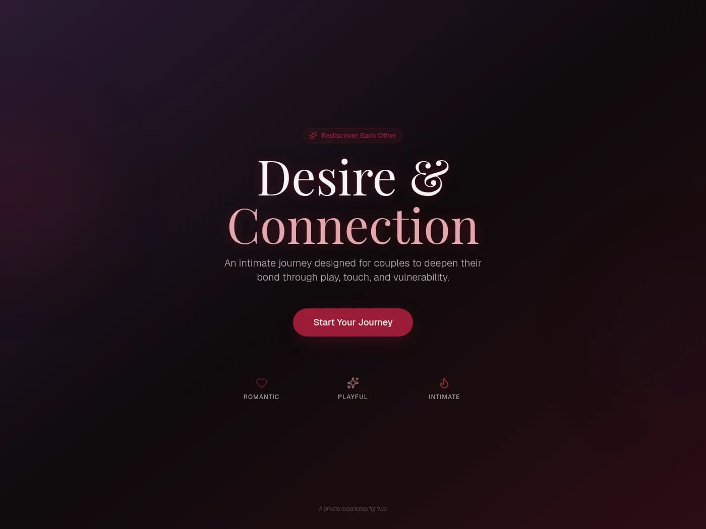 Sensual Couples Game