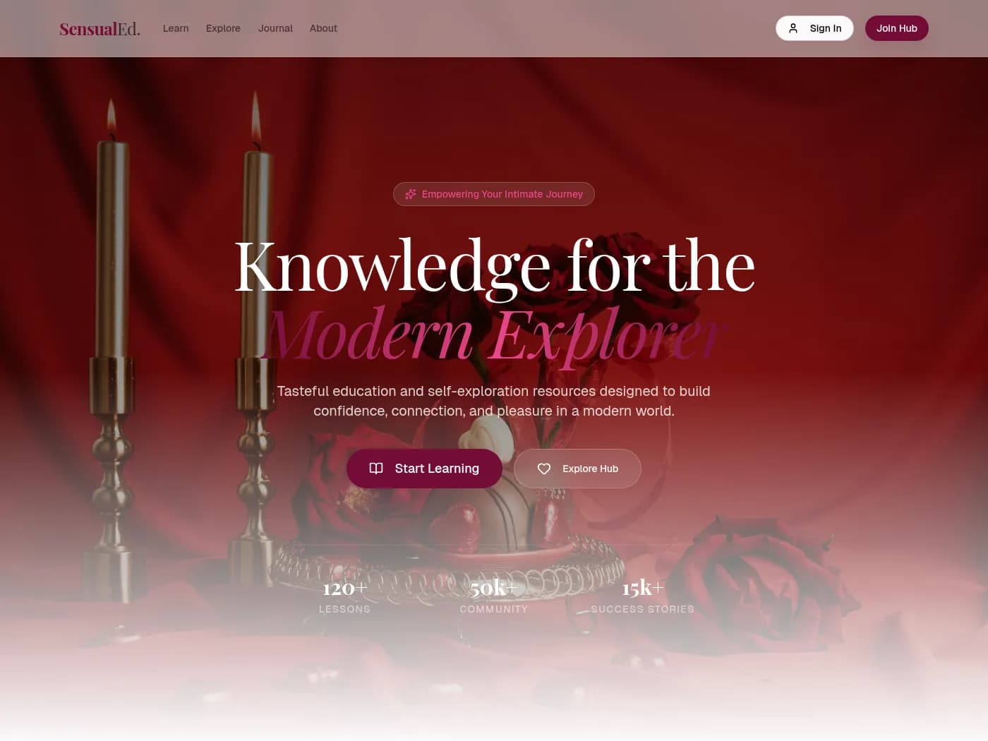 Sensual Education Hub
