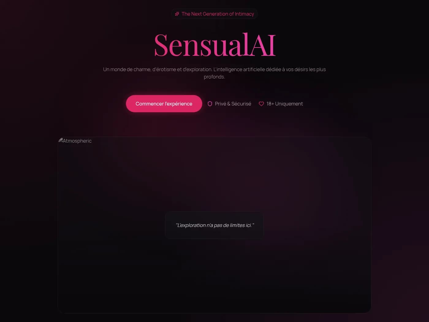 SensualAI Companion