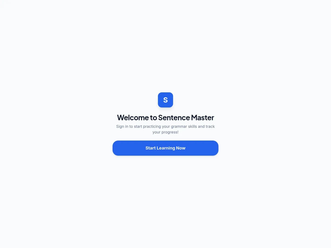 Sentence Checker