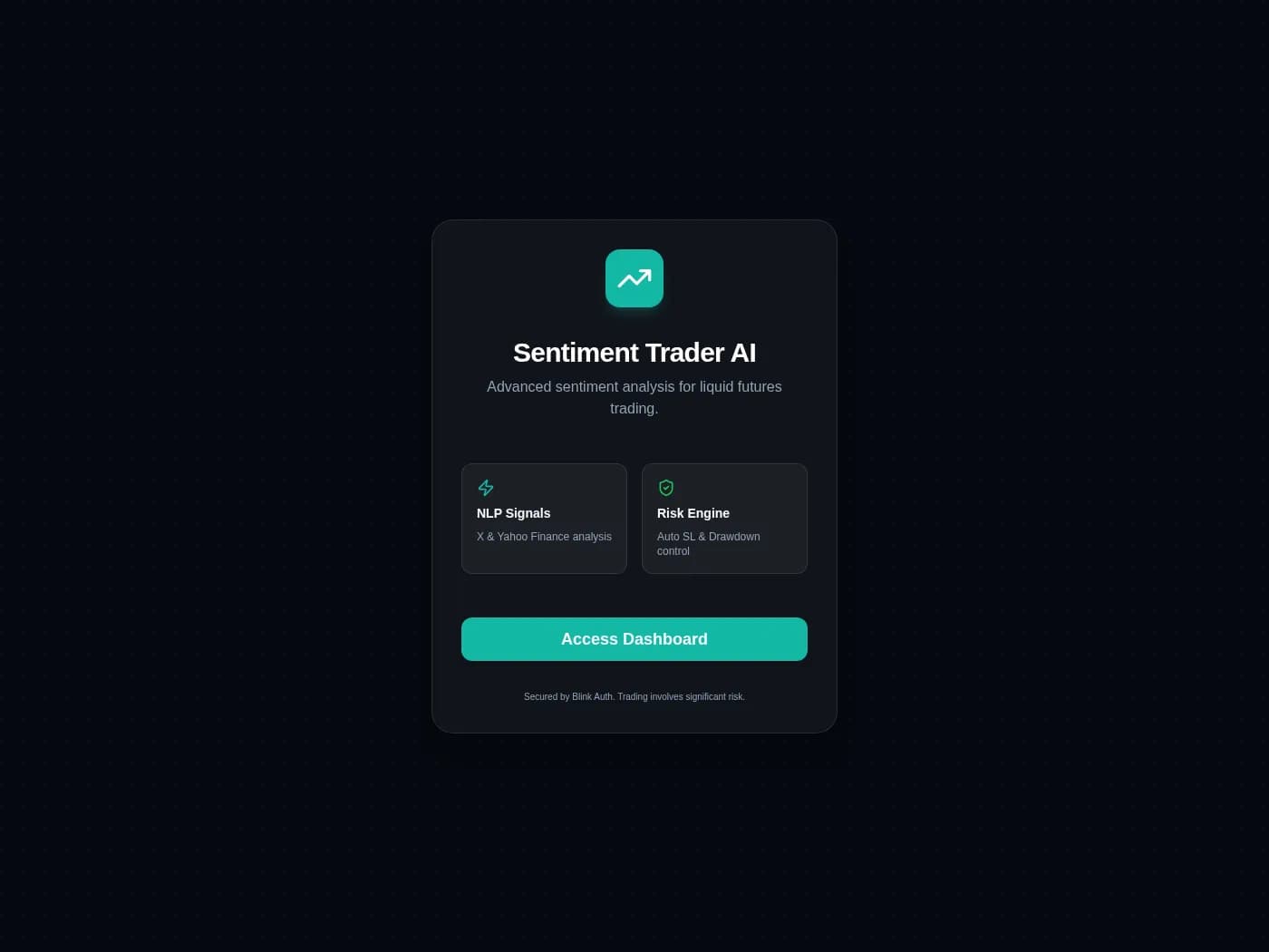Sentiment Trader AI