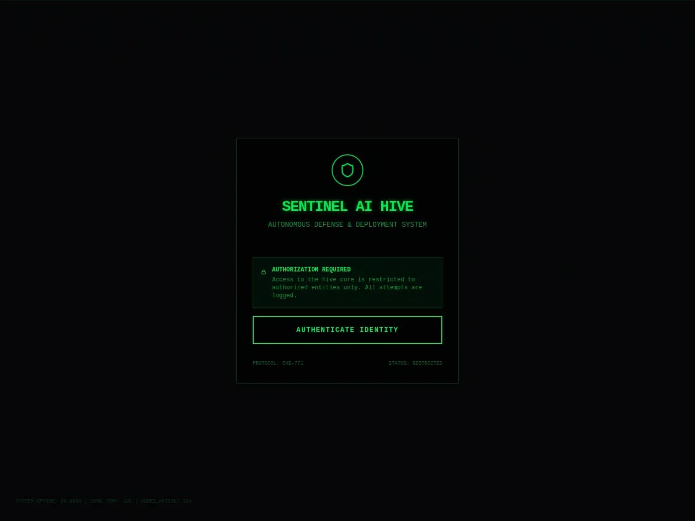 Sentinel AI Hive