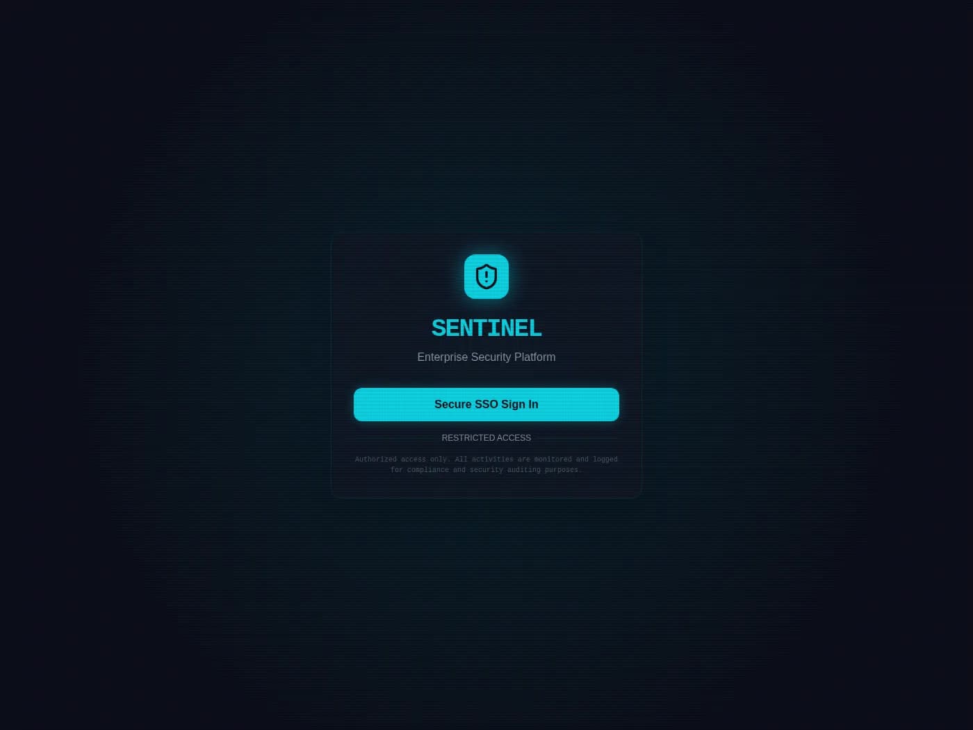 Sentinel EDR SaaS Platform