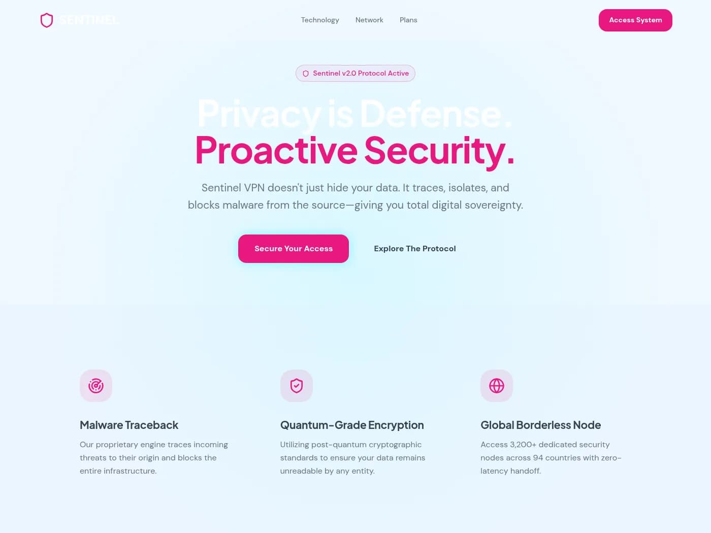 Sentinel VPN