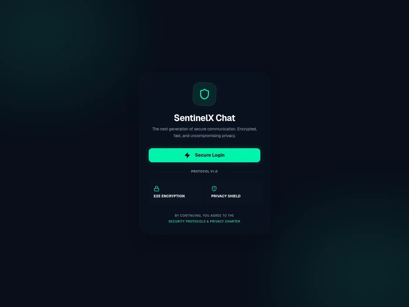 SentinelX Chat