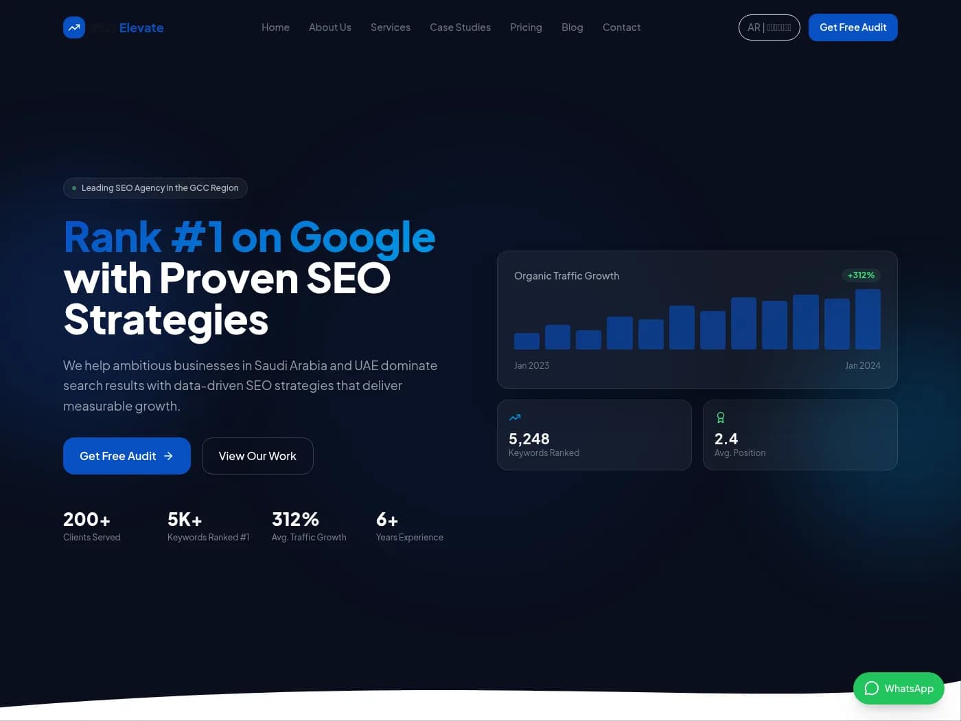 SEO Elevate Website