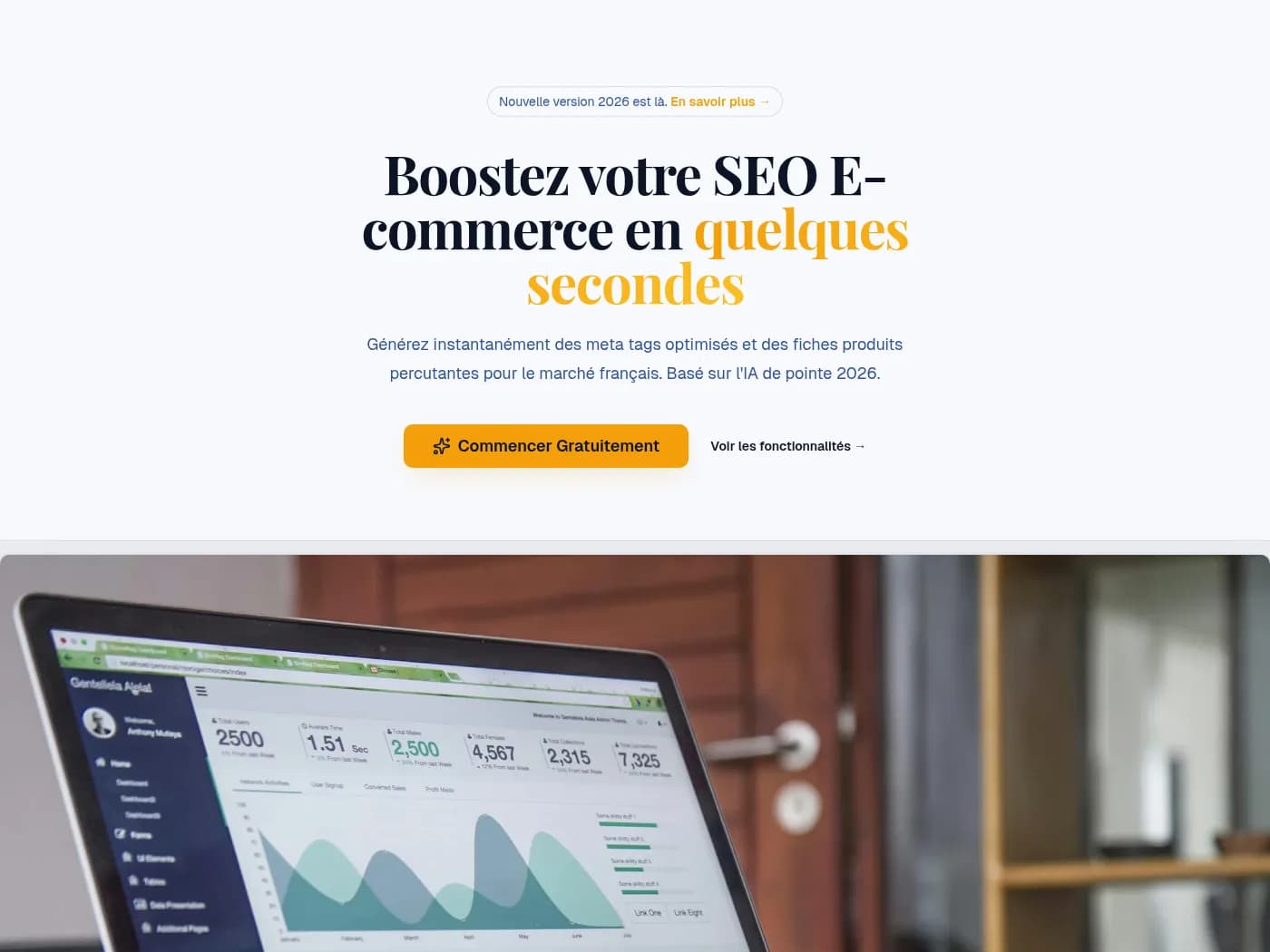 SEO Product Agent IA