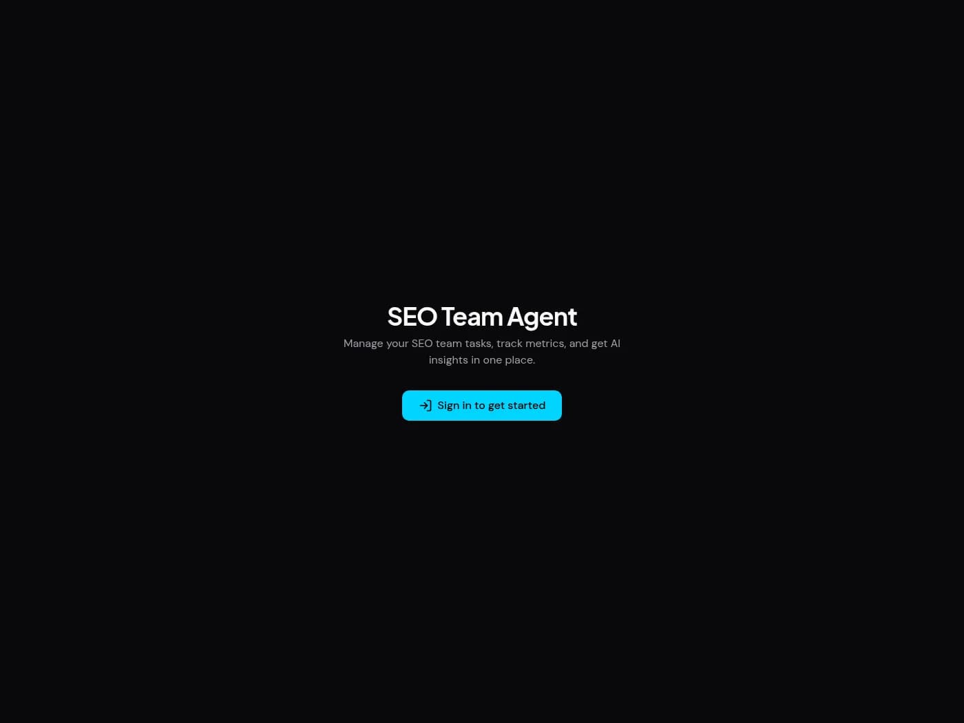 SEO Team Agent