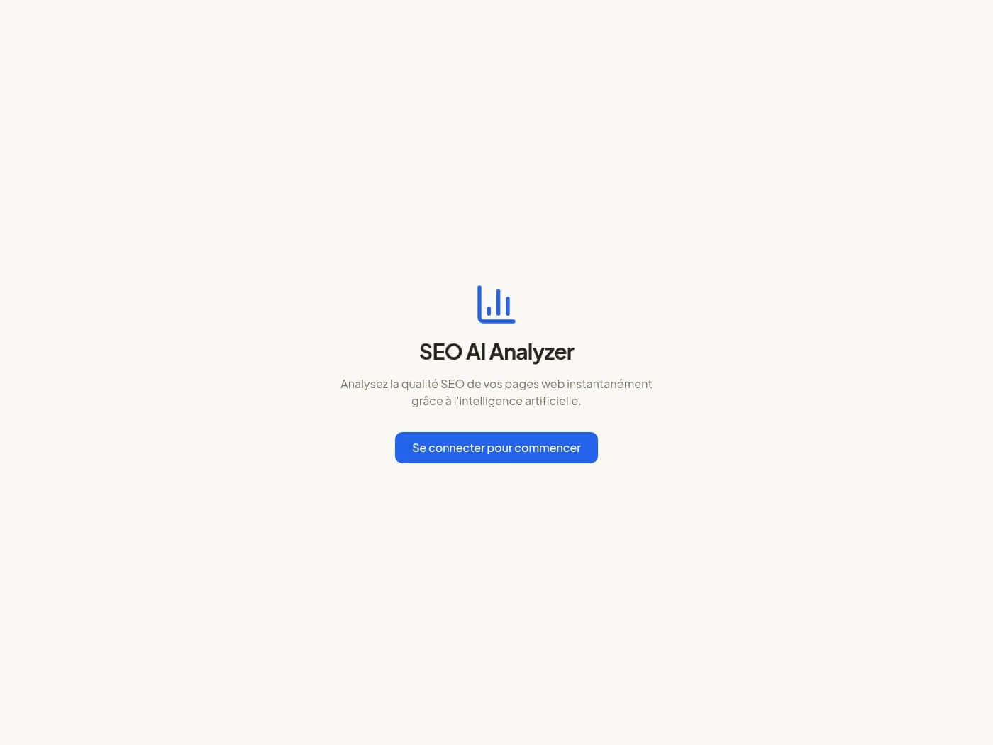 SEO AI Analyzer
