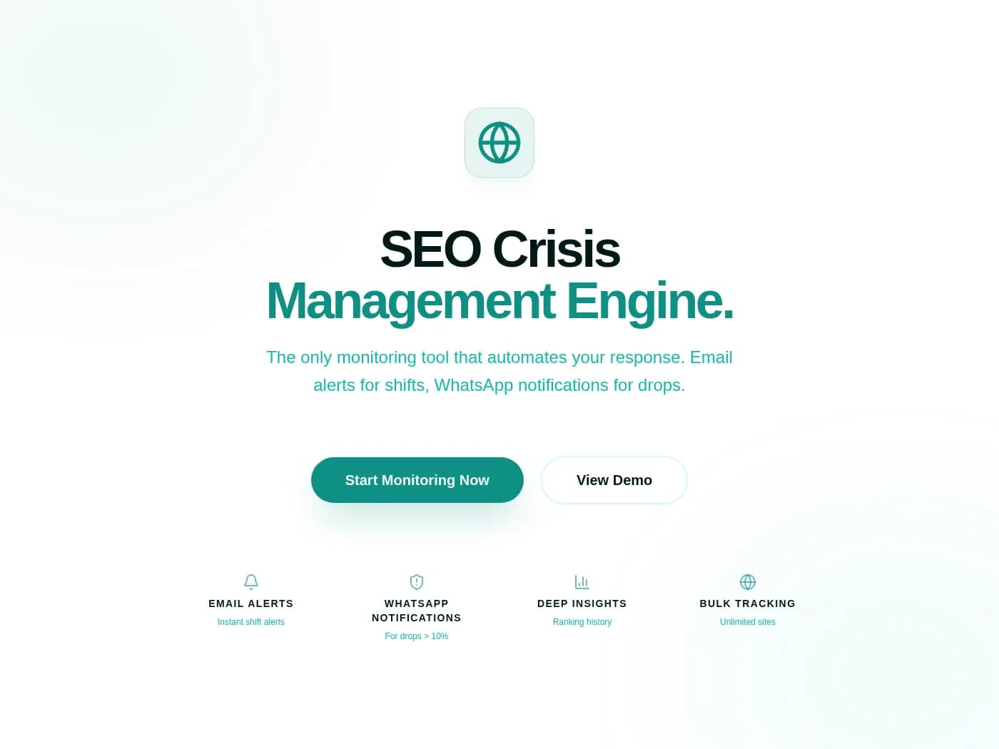 SEO Alert Engine