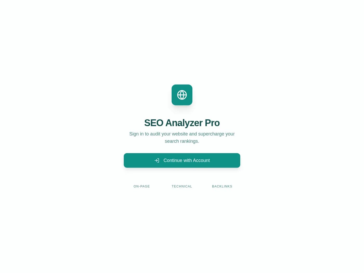 SEO Analyzer Pro