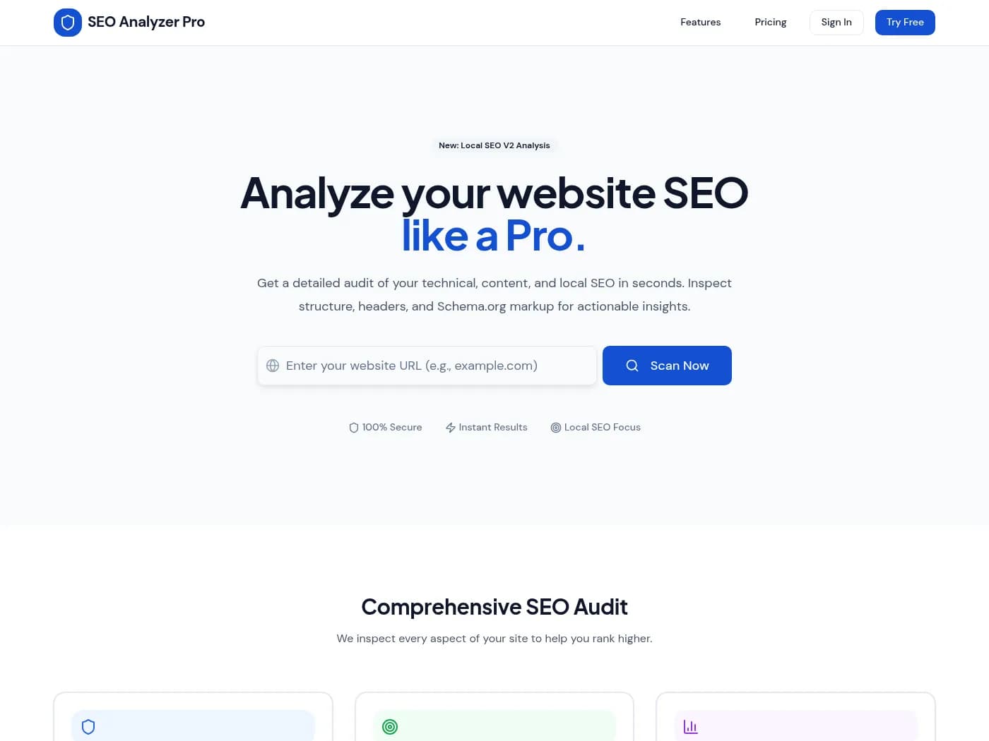SEO Analyzer Pro