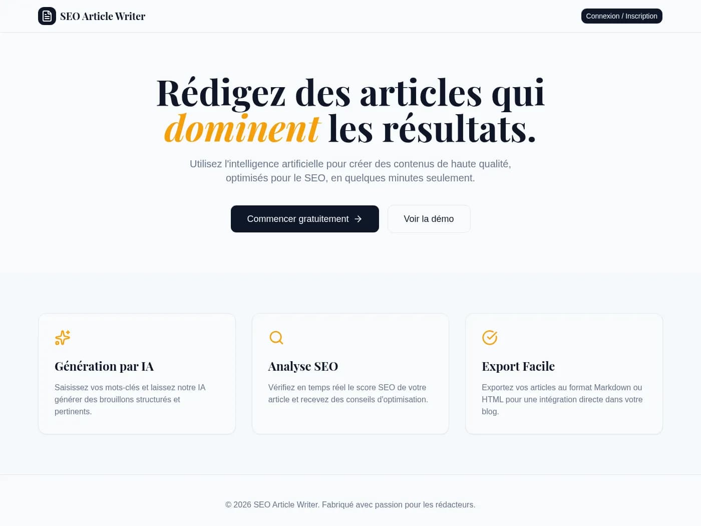 SEO Article Writer