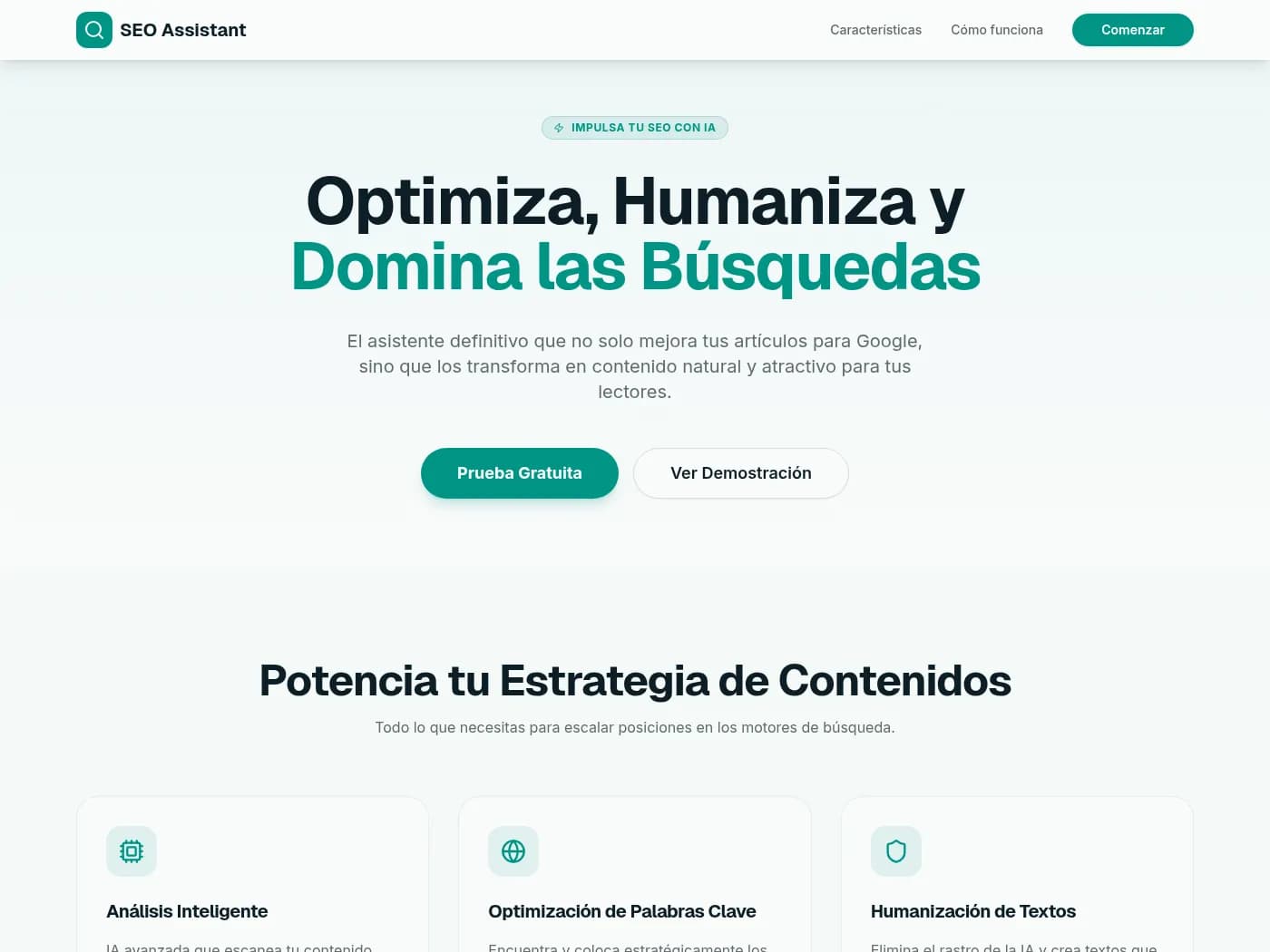SEO Optimizer Assistant
