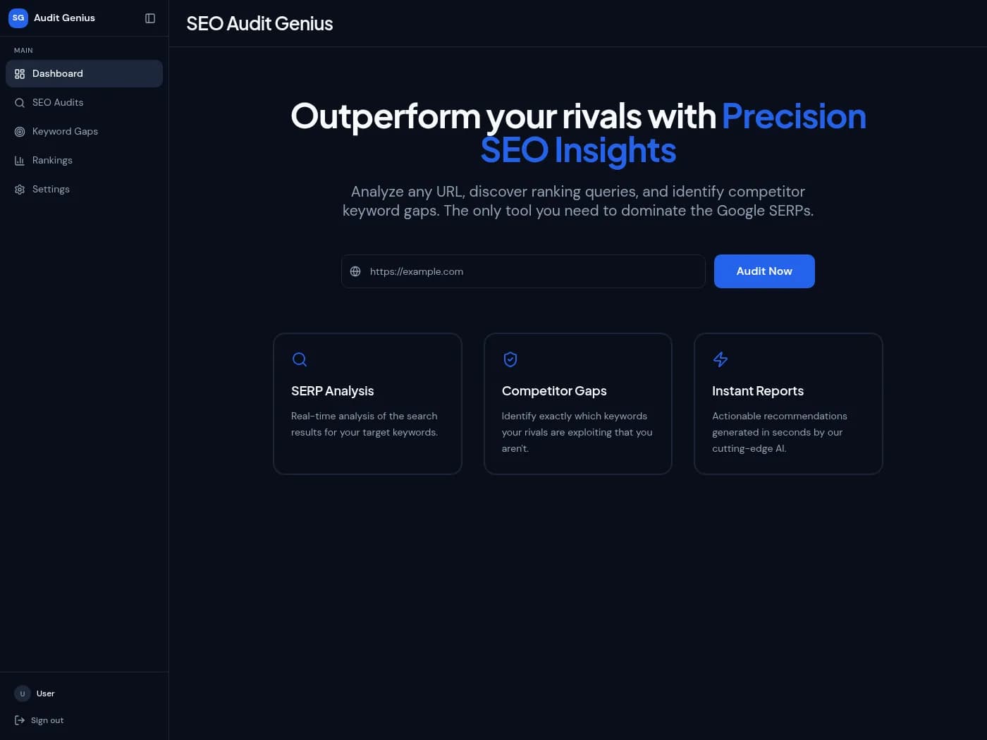 SEO Audit Genius