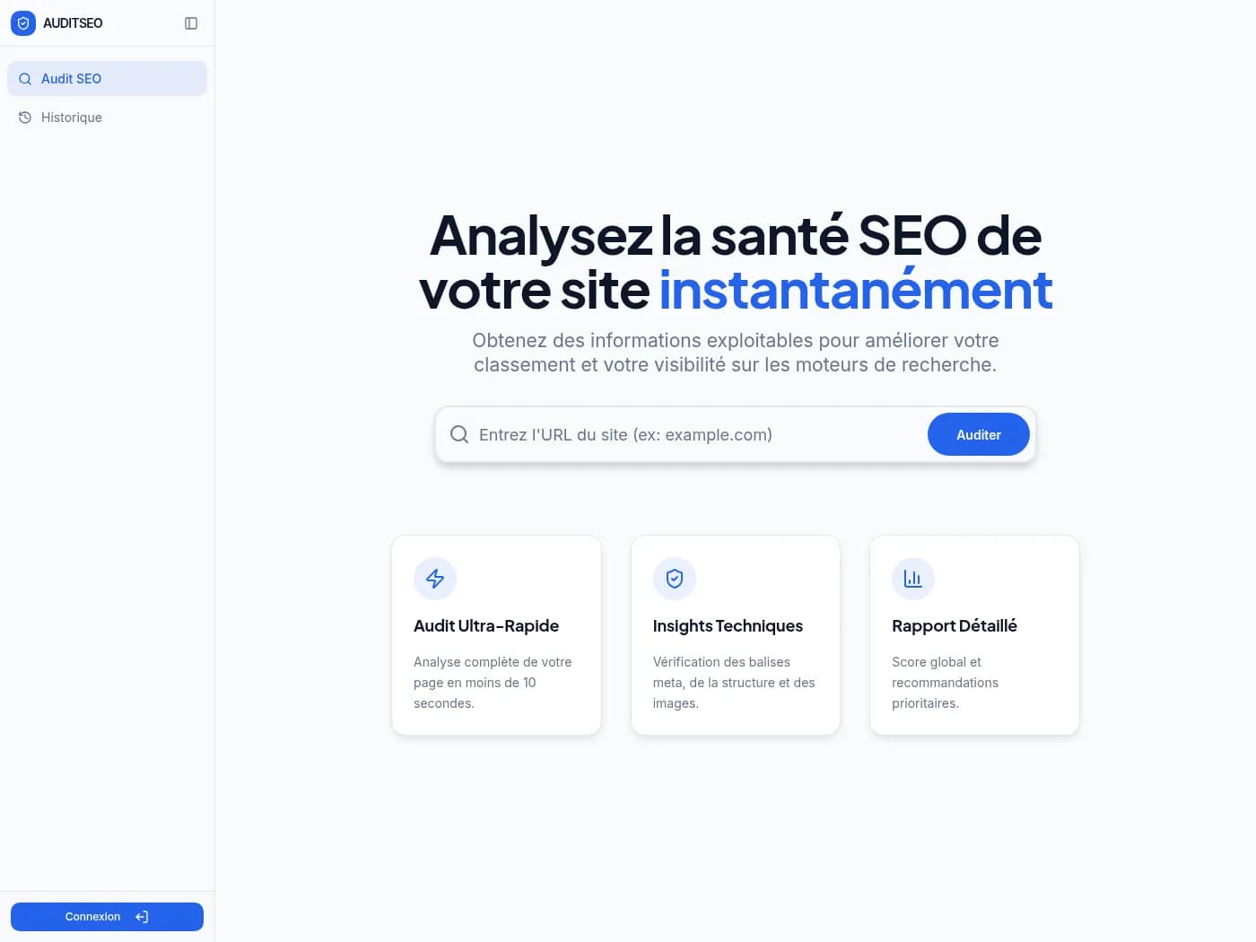 AuditSEO Platform