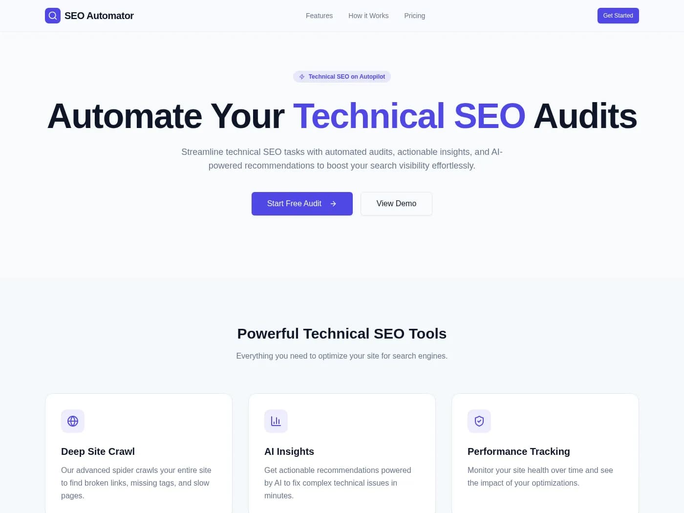 SEO Automator