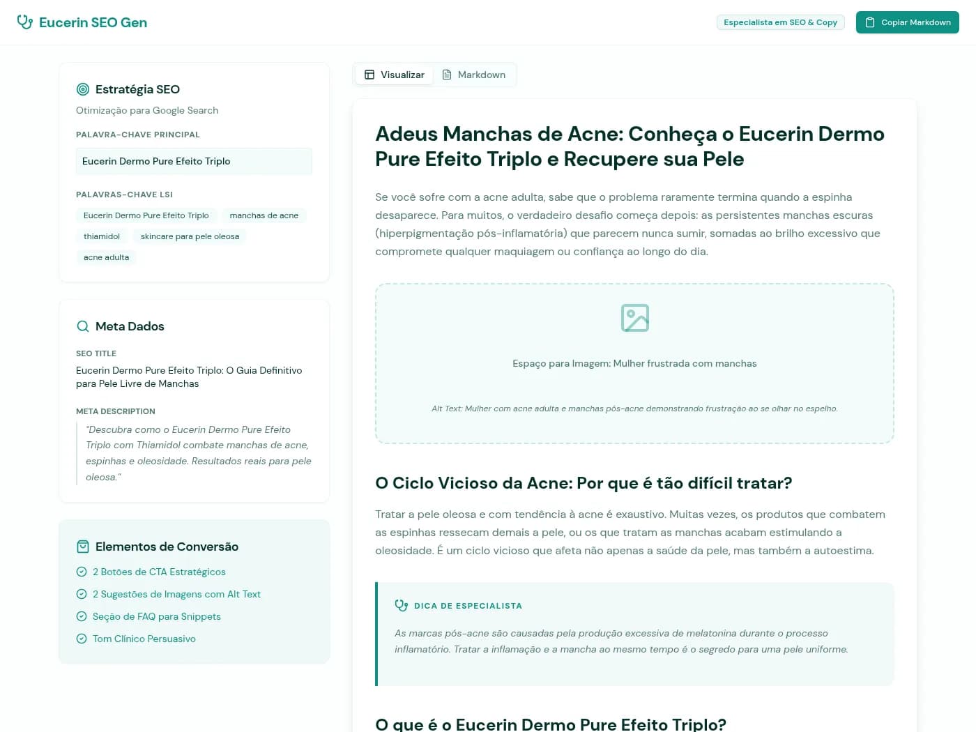 SEO Blog Post Generator