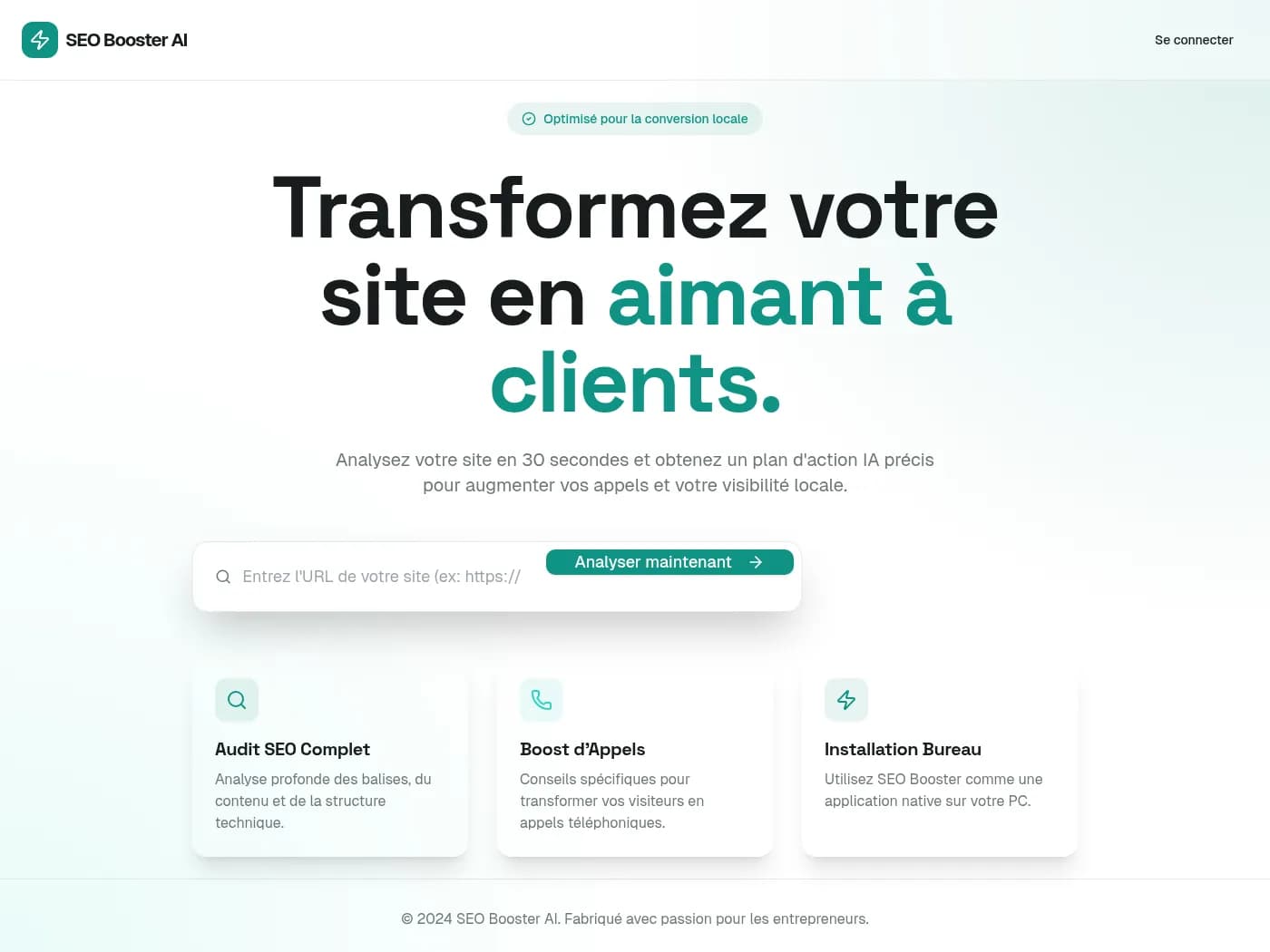 SEO Booster App