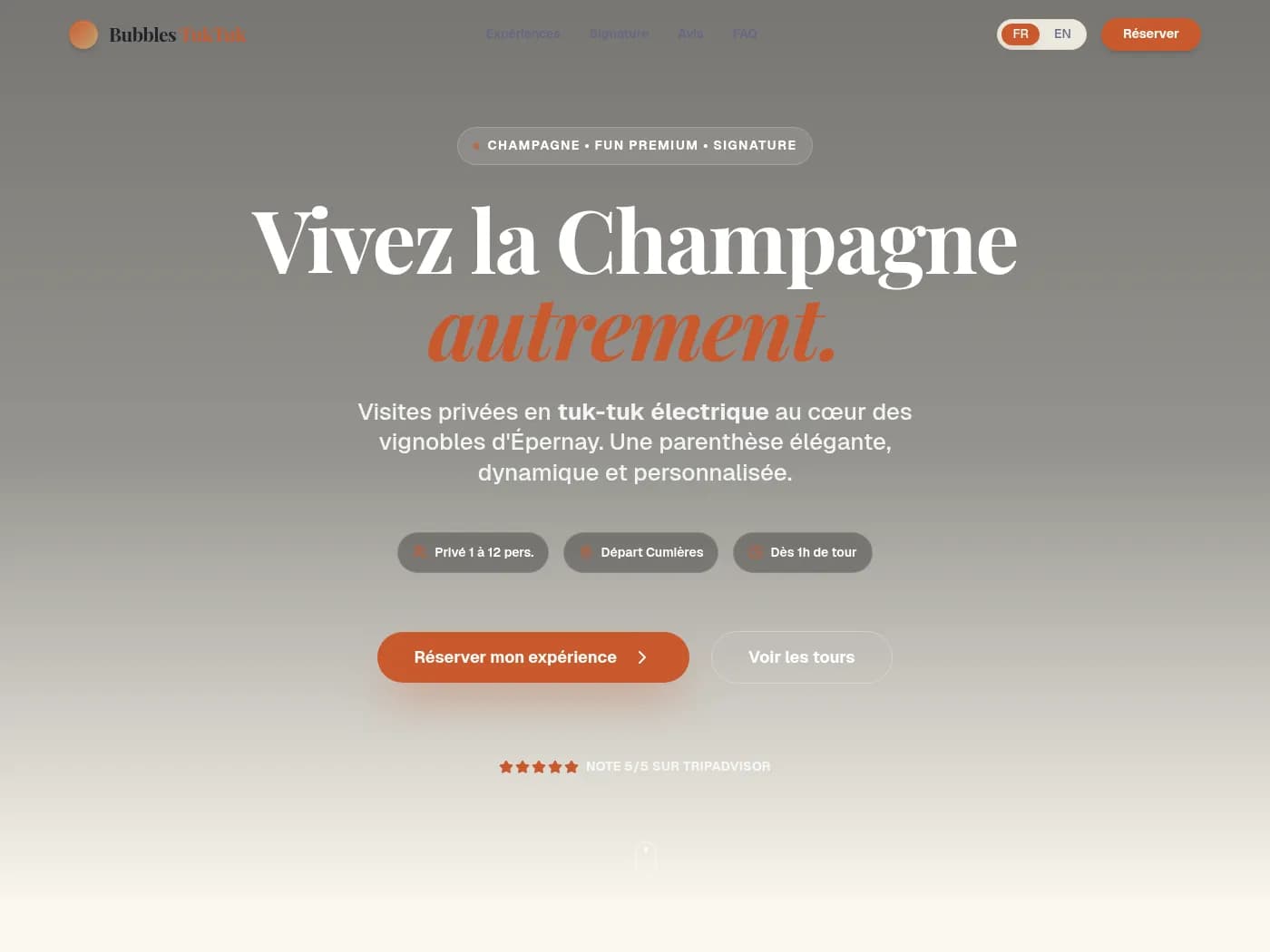 Champagne Bubbles Boost