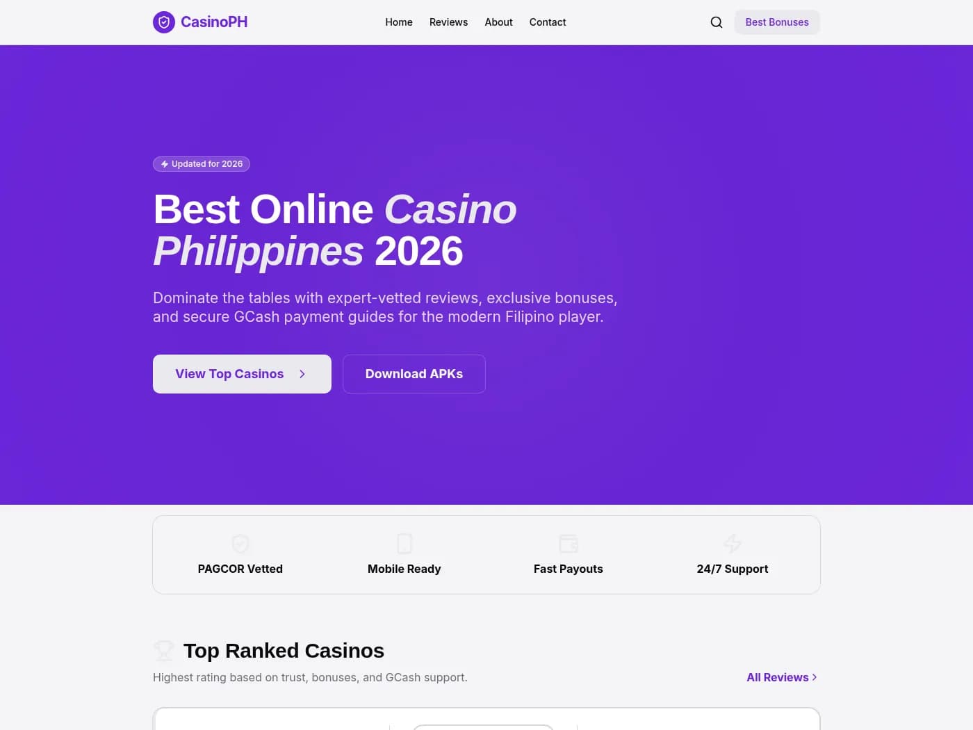 SEO Casino Portal