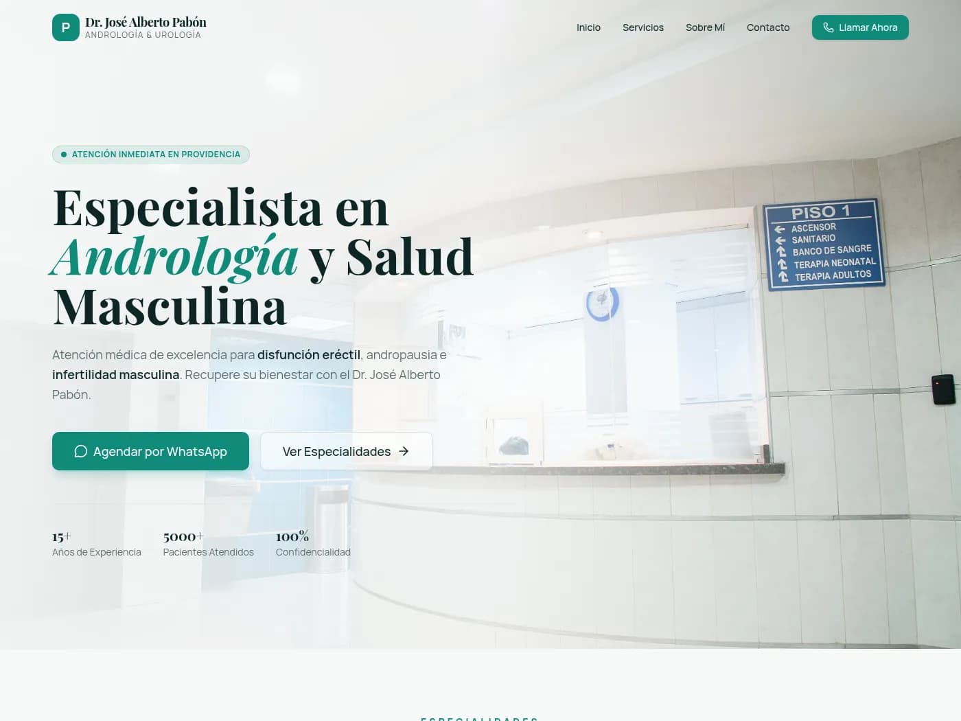 SEO Clinic Webpage