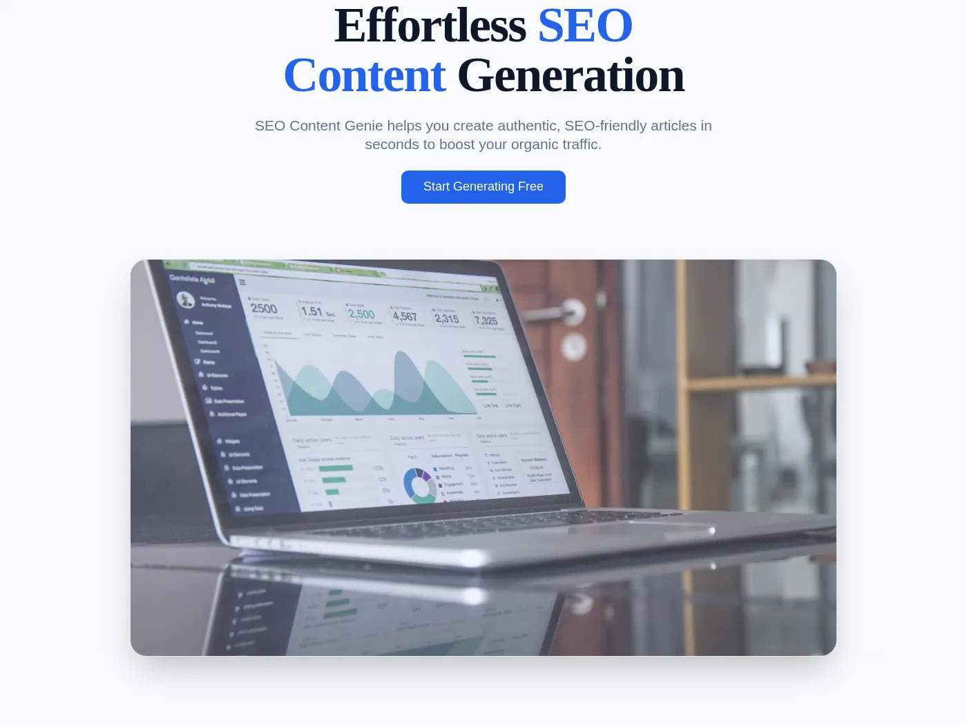 SEO Content Genie